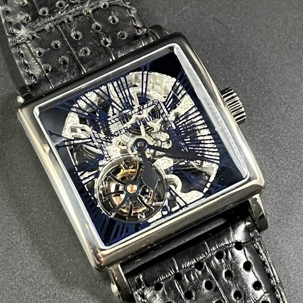 ROGER DUBUIS GOLDEN SQUARE TOURBILLON WHITE GOLD LIMITED EDITION 28 ...