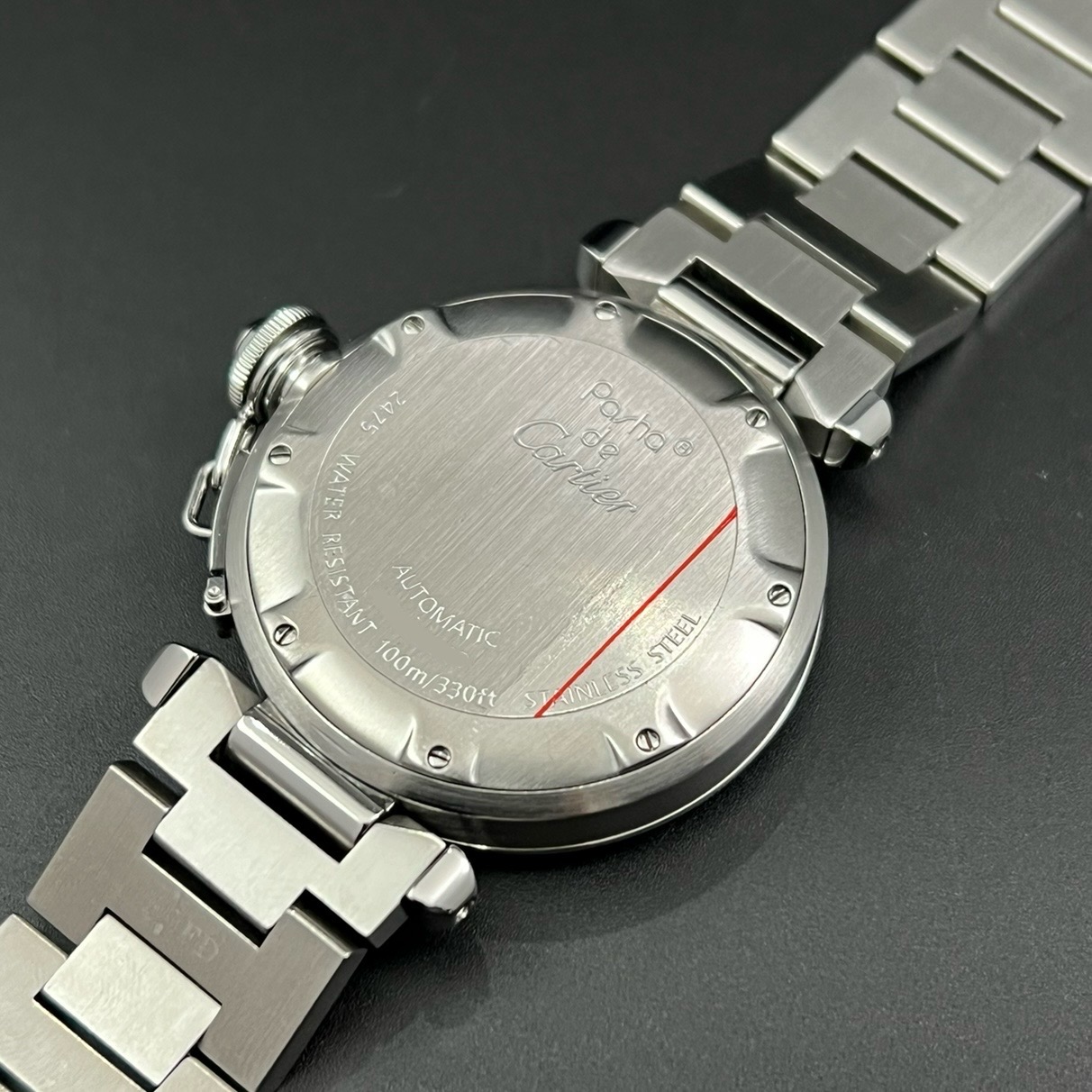 CARTIER PASHA C REF. 2475 BIG DATE AUTOMATIC – Singapura Watches